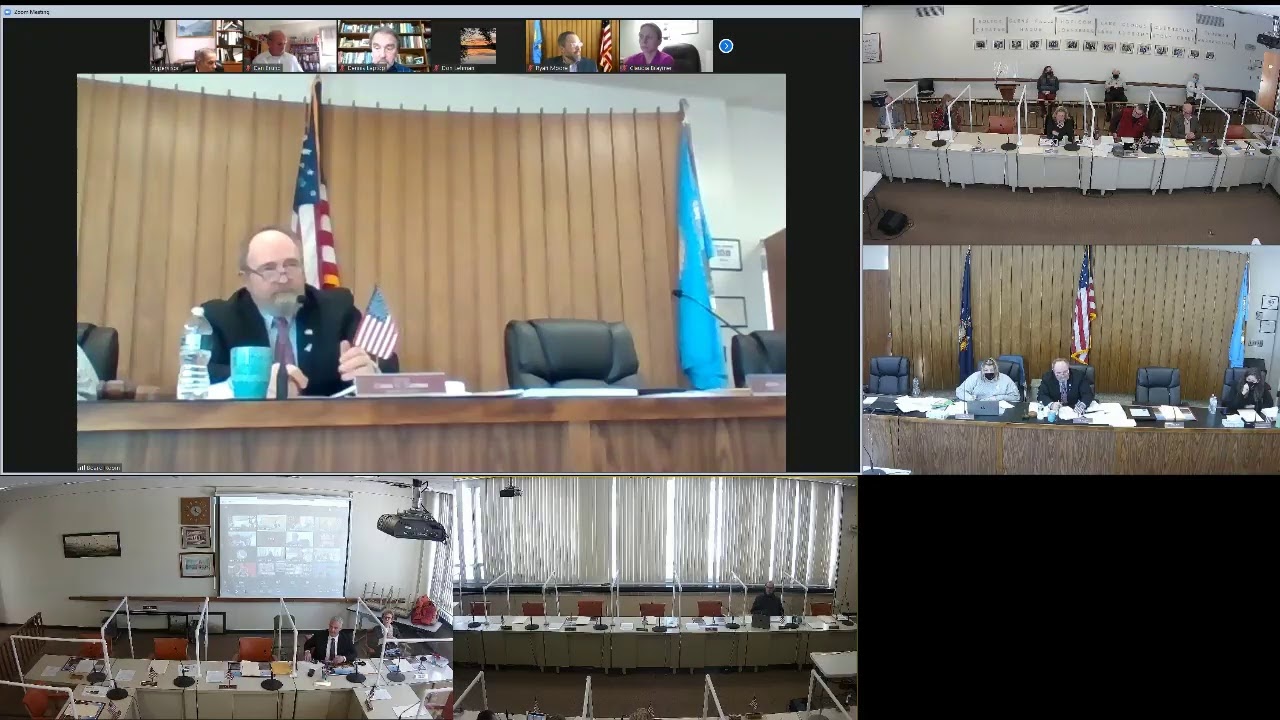 Board Meeting - 12/18/2020