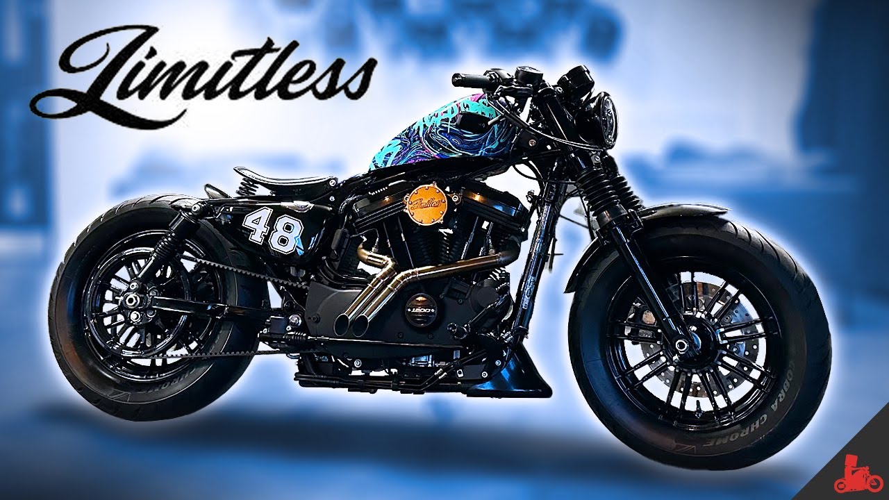 Bike Check: Custom Harley-Davidson Sportster 48