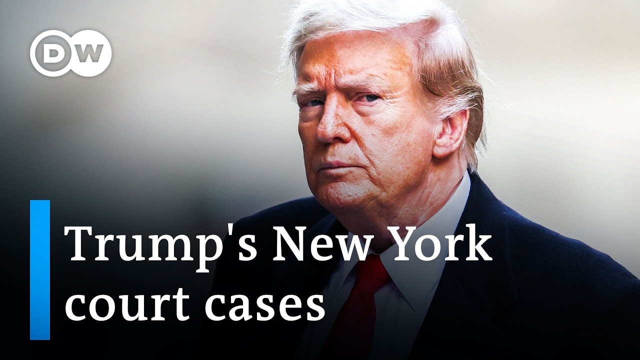 Trump gets financial lifeline in 1 case, start date in other | DW News