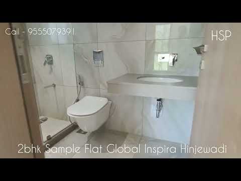 Global Inspira Hinjewadi 2BHK Sample Flat Tour