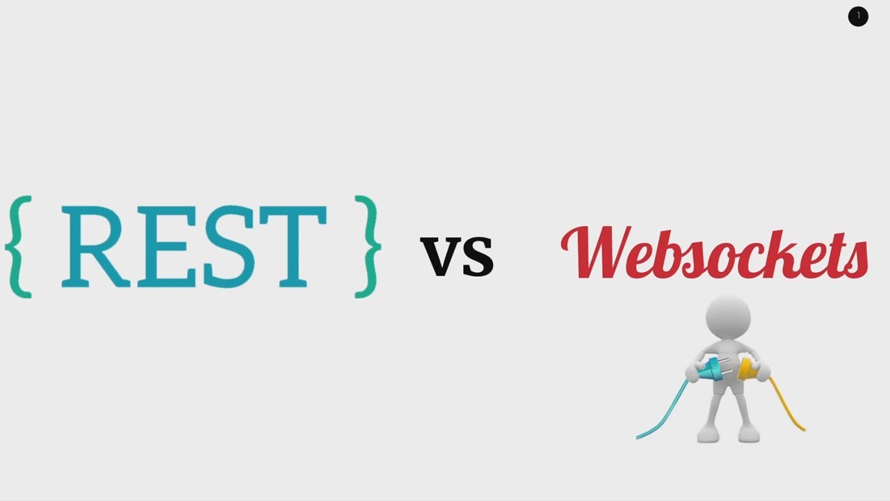 REST API (HTTP) vs Websockets - Concept Overview With Example