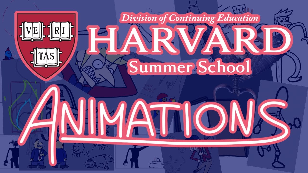 Harvard Summer School 2021 Animation Reel