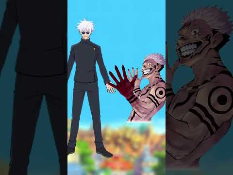 Gojo vs sukuna who is strongest