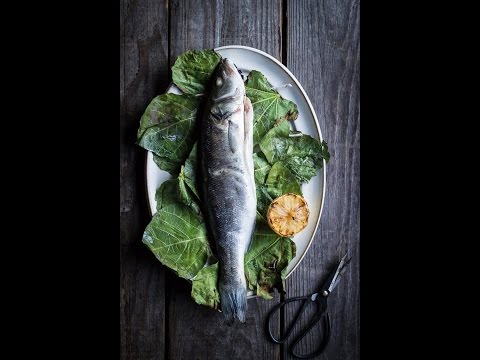 Cooking Fig Leaf Grilled Fish w/ @ful.filled