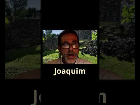 HOW TO PRONOUNCE JOAQUIM, Portuguese from the Azores (Açores) #azores #pronouncing #joaquim