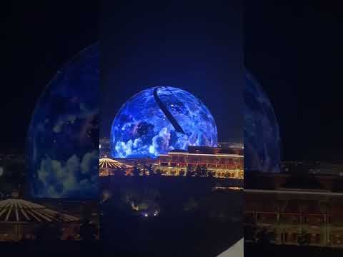 Best places to Park or View the Las Vegas MSG Sphere || #lasvegasstrip #lasvegashotels