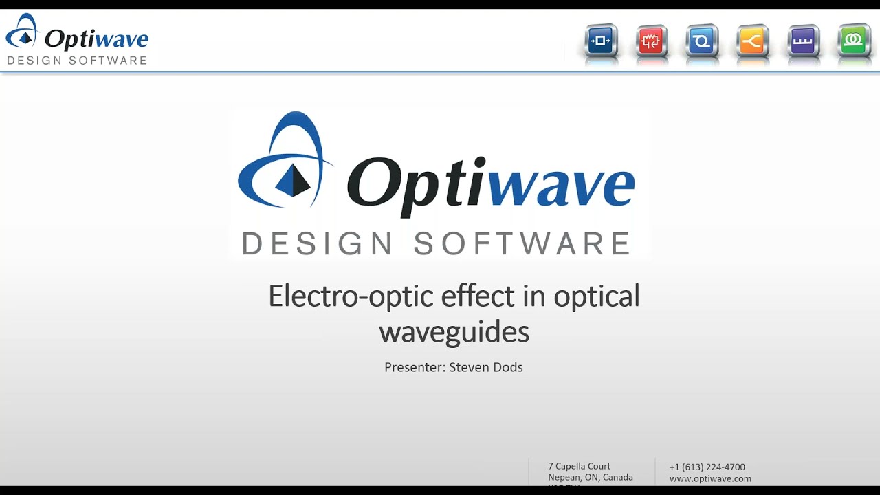 OptiBPM   Advanced Applications