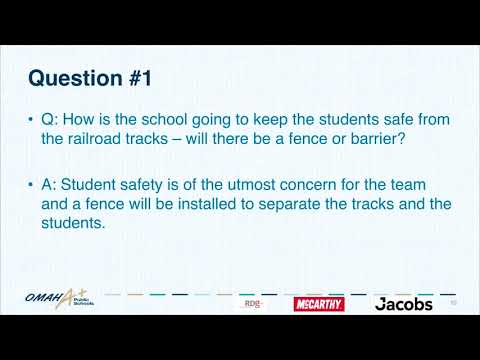 42nd and Y Middle School Meeting - June 30, 2020