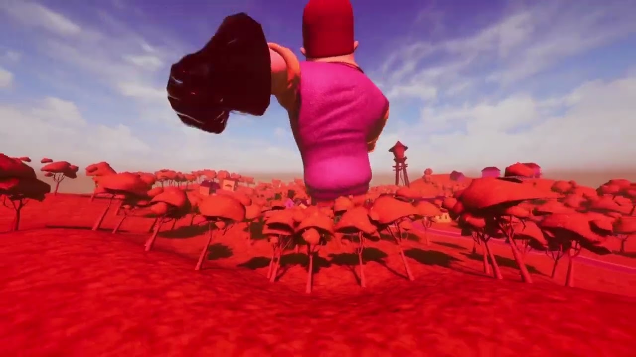 Hello Neighbor Prototype Remake Mod Launch Trailer