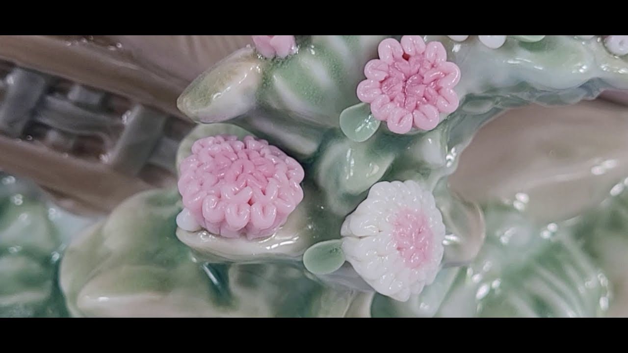 Lladro Springtime in Japan
