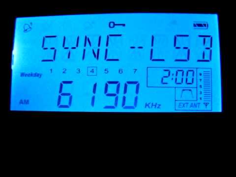 SW: Deutschlandfunk 6190 kHz Berlin, Germany 2011-07-13