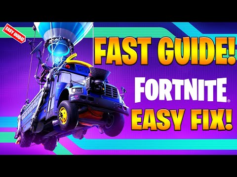Why Fortnite Servers Is Down? (How to fix Fortnite Update Servers Down Offline!)