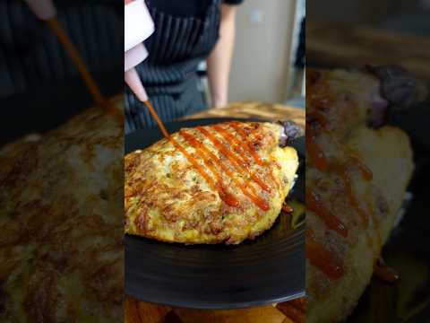 Tortang Talong (Filipino Eggplant Omelete) #cheapeats #eggs