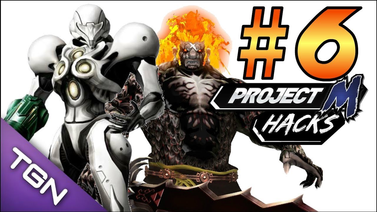 Project M: 3.0 - Character Hacks Compilation 6