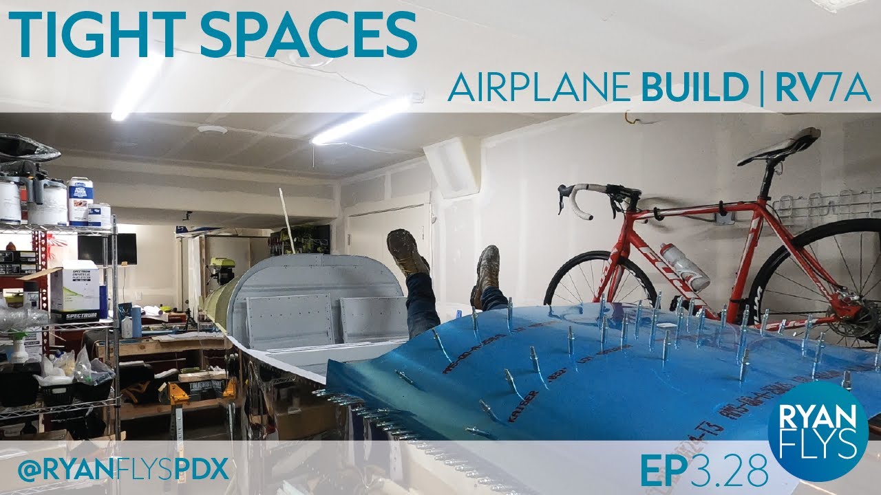 Aviation: Vans RV Aircraft - Gear, Static Lines, Seatbacks, Forward ...