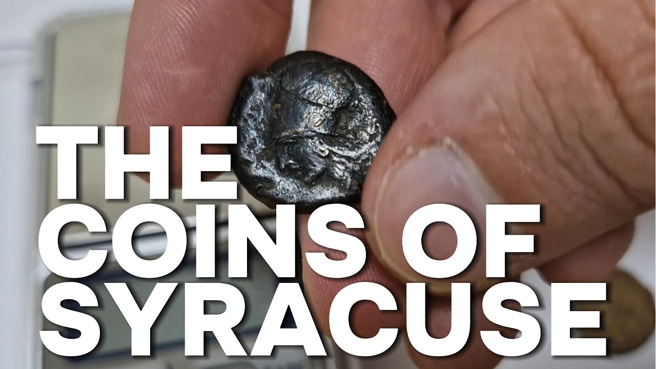 History in Your Hands: Ancient Syracuse Coins