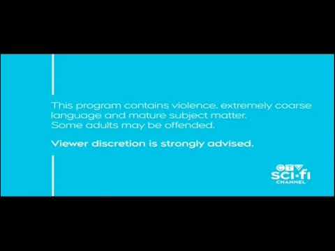 CTV Sci-Fi Channel (2020) - Violence, Language and Mature Subject Matter Strong Viewer Advisory