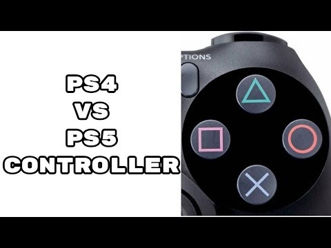 PS5 vs PS4 Controller Differences