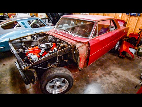 1966 Chevrolet Nova Project Update Part 3