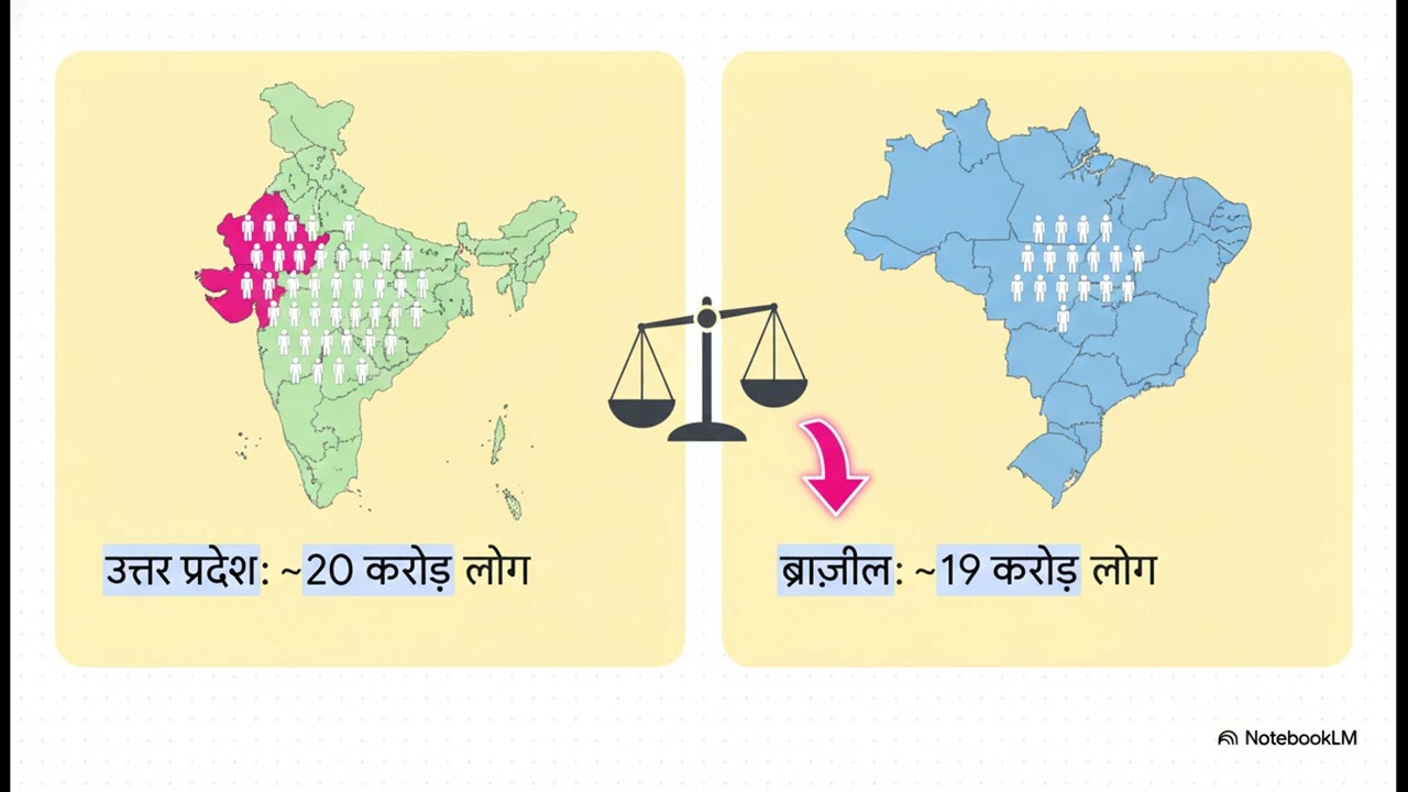 Demographics and Settlement Patterns of India