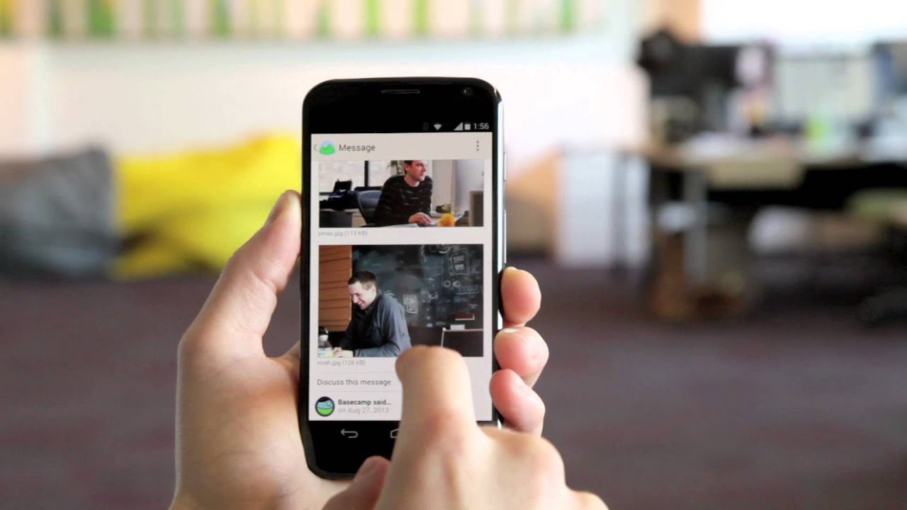 Basecamp for Android