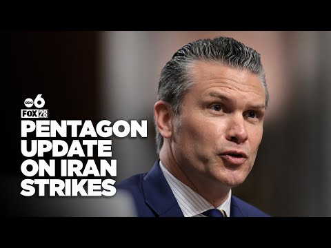 Pentagon update on Iran strikes, aka Operation Midnight Hammer