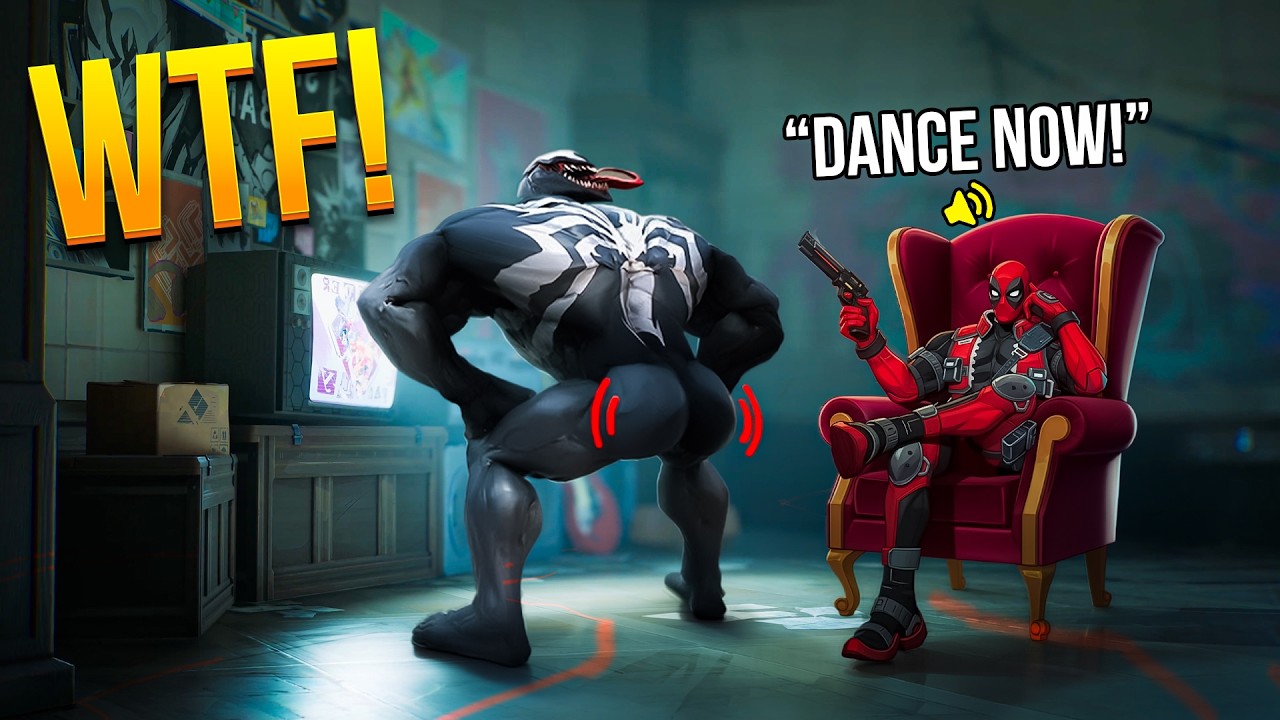 Marvel Rivals - WTF and Funny Moments #300