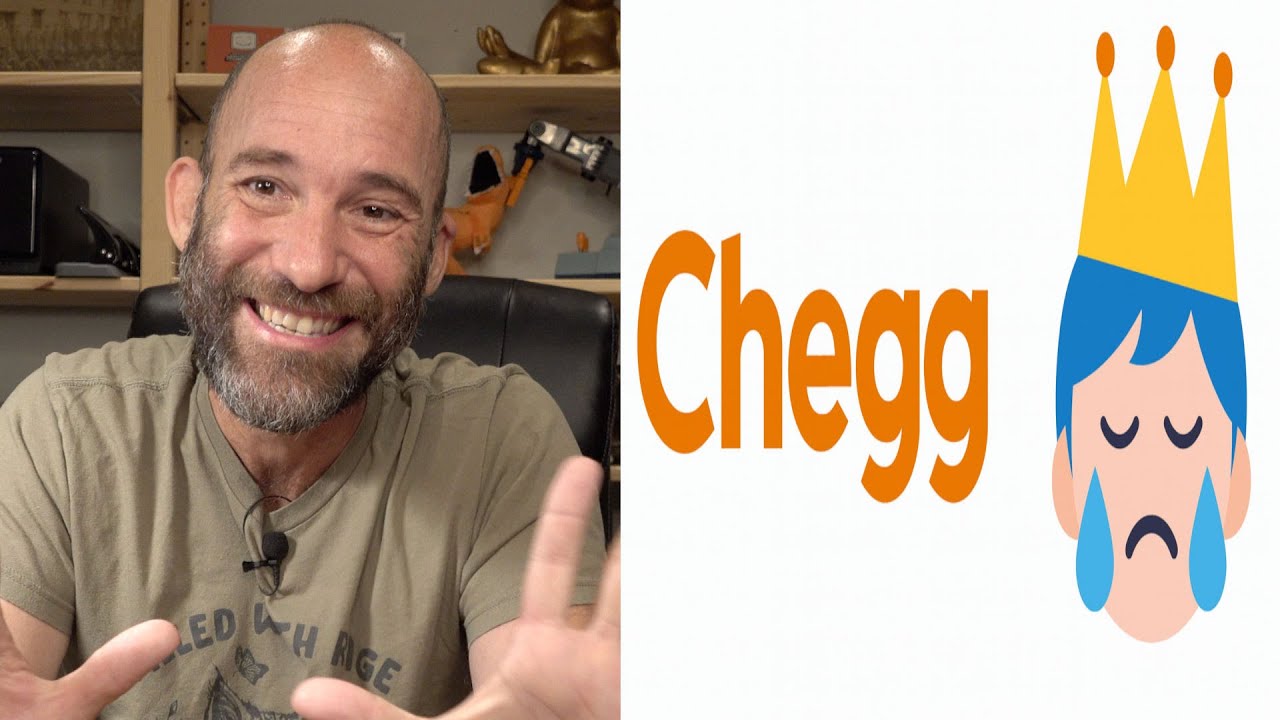 Chegg Layoffs 45% of Employees and Fires CEO for AI -- AI Makes $12 Billion Company Worthless
