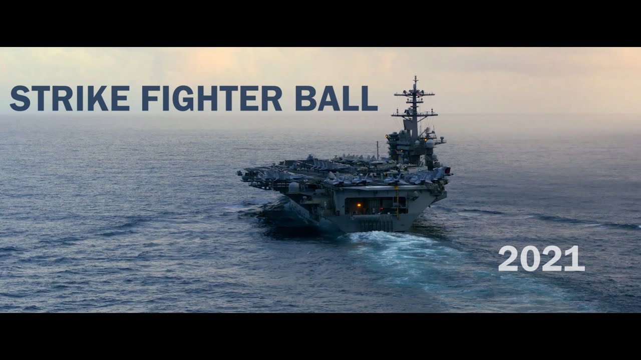 Strike Fighter Ball 2021