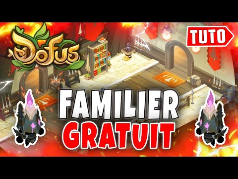 COMMENT AVOIR LE NOUVEAU FAMILIER LANCE DUR GRATUIT SUR DOFUS - Gratuit pour Tous