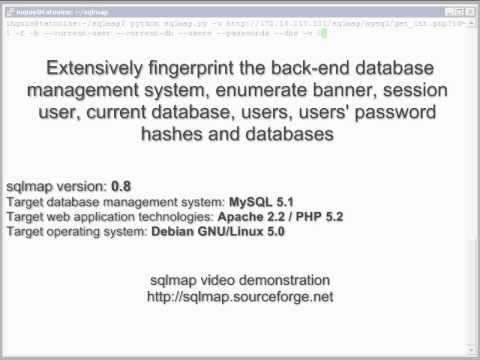 sqlmap download | SourceForge.net