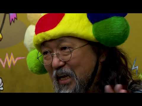Japanese artist Murakami unveils new exhibition in London