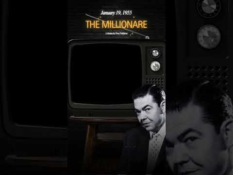 On This Day: January 19, 1955 – The Millionaire: TV’s Unique Drama on Sudden Wealth