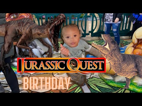 Jurassic Quest birthday review | Spend a weekend with me! | Cleaning | Grocery haul !
