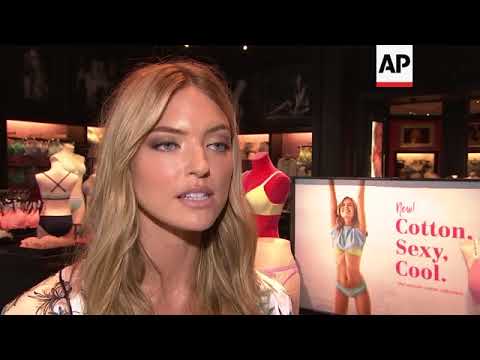 Martha Hunt launches new Victoria's Secret bra collection