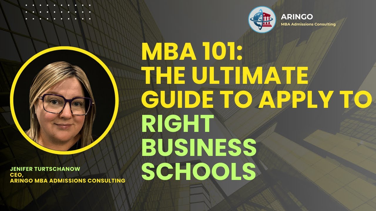 MBA ultimate guide | ARINGO.com