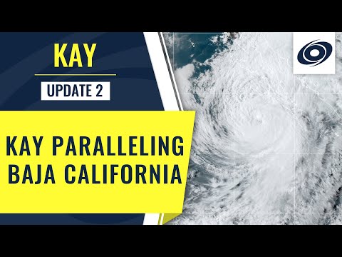Kay Paralleling the Coast of Baja California
