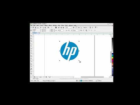HP Normal LOGO Converted to Professional #Digital LOGO #subscribenow