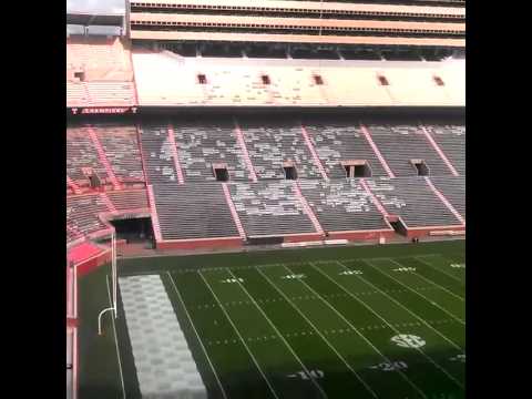 Tour of Neyland Stadium