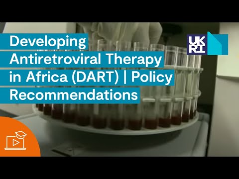 Developing Antiretroviral Therapy in Africa (DART) | Policy Recommendations