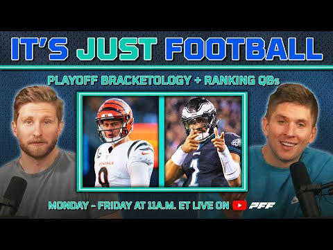 Looking At The NFL Playoff Picture & Ranking Playoff Bound Quarterbacks! | IJF: 12.30.2022