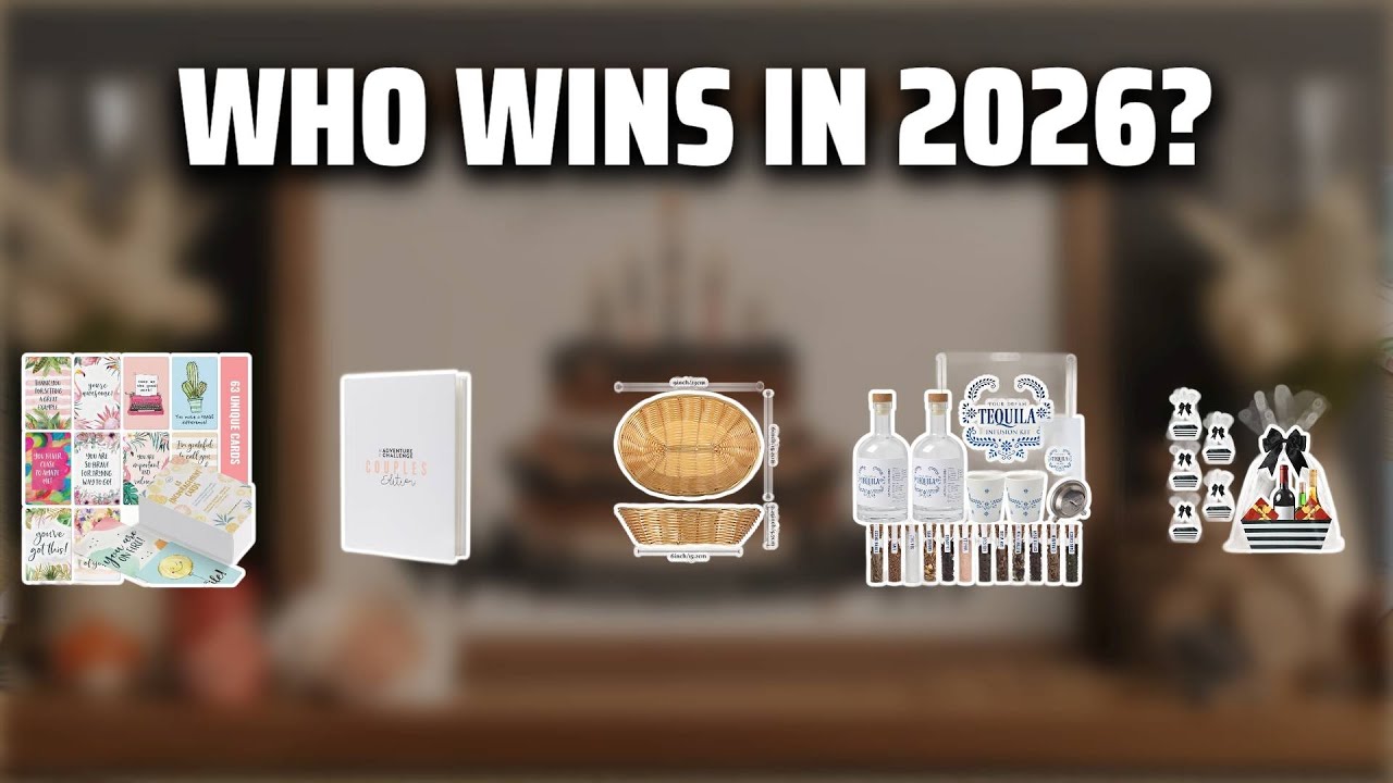 The Top 5 Best Gift Basket Kit in 2026 - Must Watch Before Buying!