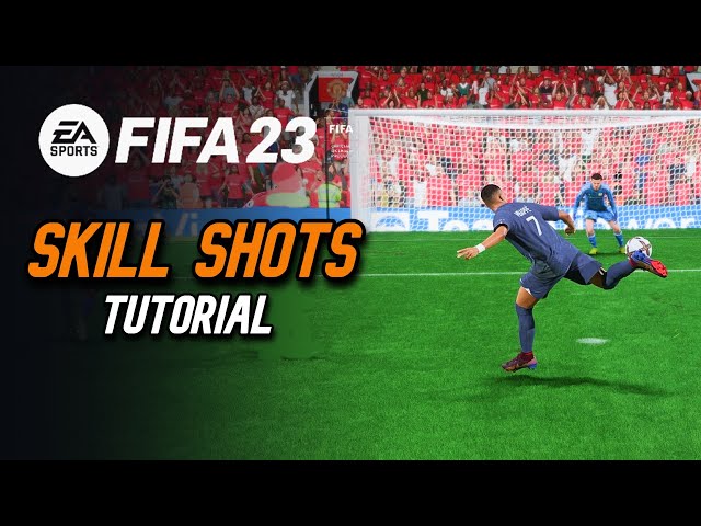 How to perform a flair shot in FIFA 23