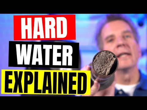 What is HARD WATER