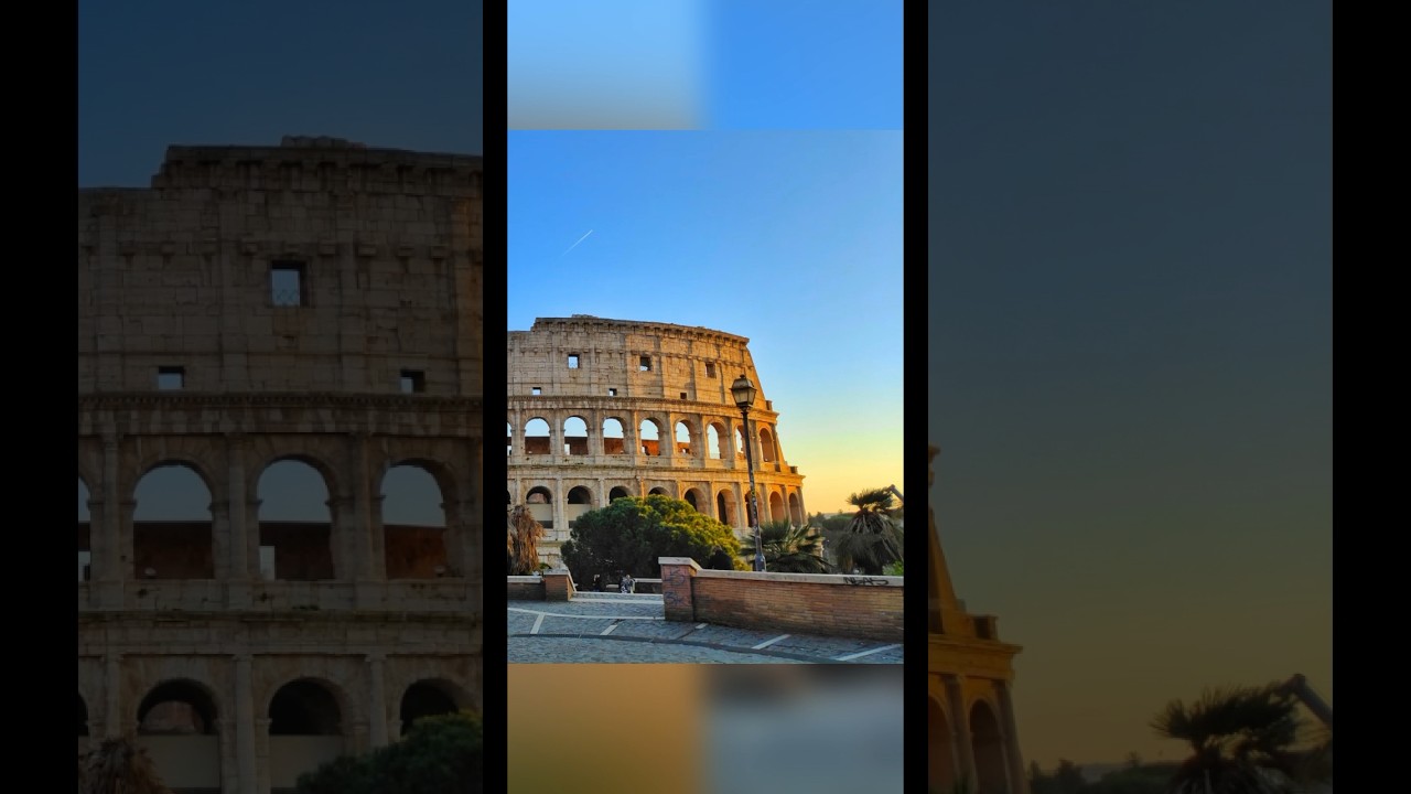 Puzzle - Roman architectural monument