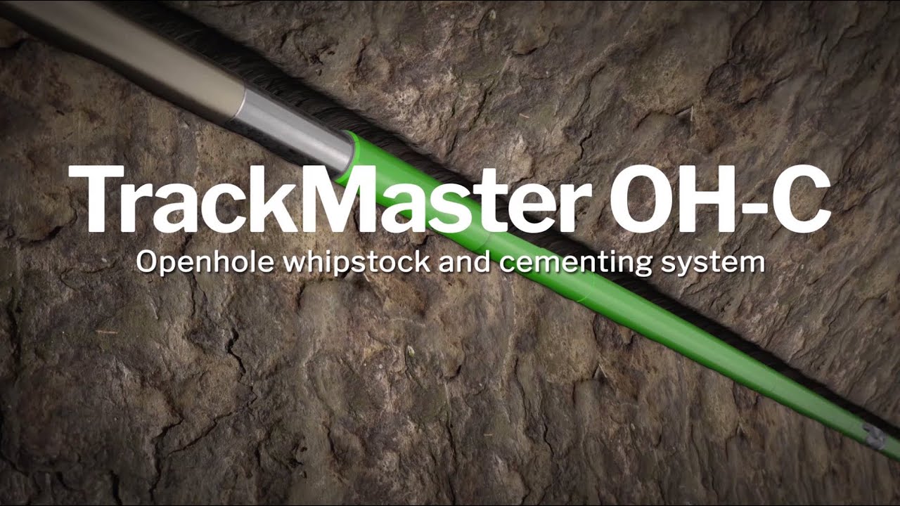 Wellbore Integrity Solutions - TrackMaster OH-C Solution