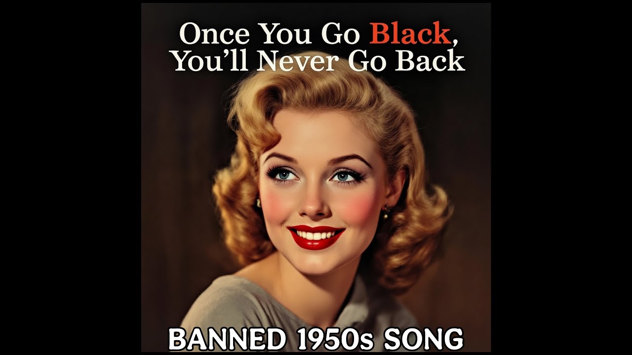 Once You Go Black, You'll Never Go Back (Banned 1950s Song) by Helen DeSack / 50s Song Parody