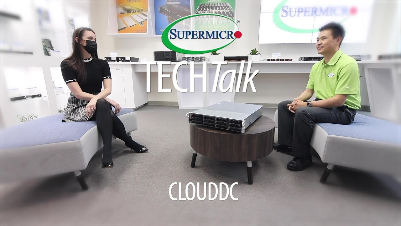 Scalable Cloud Data Center System — Supermicro TECHTalk