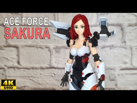 Figure-Rise Standard Ace Force Sakura Ikawa