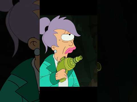 Leela leaves a message for Fry in the future π